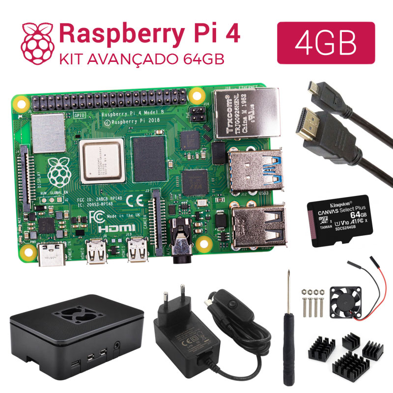 Raspberry Pi 3 B Premium Kit OKDO – n-limited store