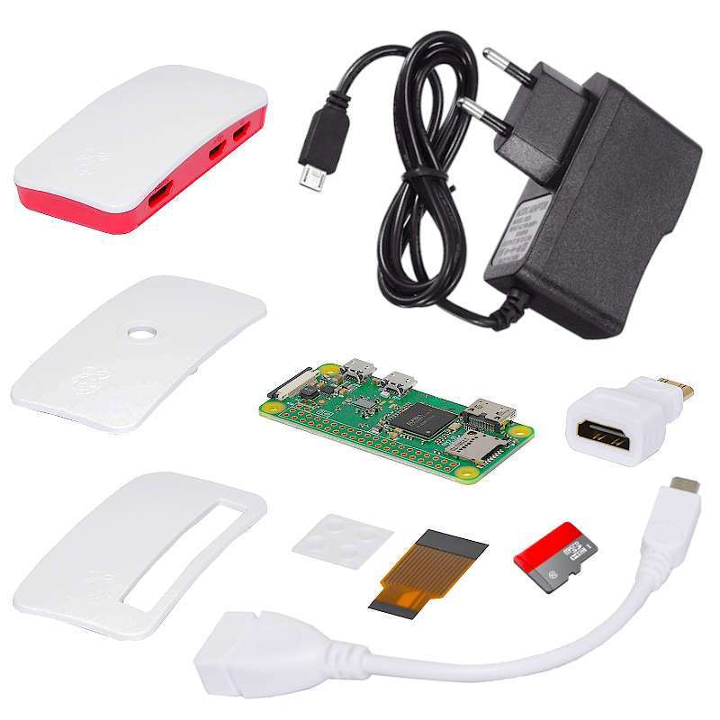 Raspberry Pi Zero WH Starter Kit - N-LIMITED STORE